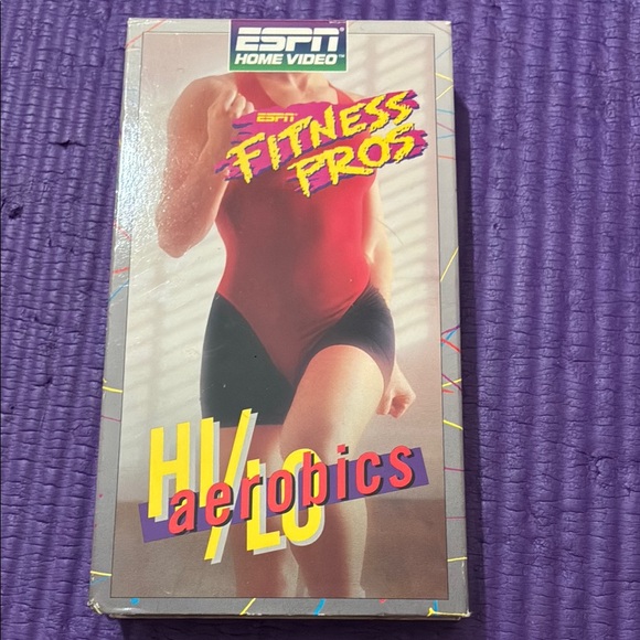 ESPN Enterprises Inc. | Other | Vintage Espn Fitness Pros Hilo Aerobics ...